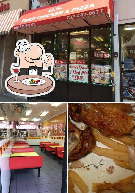U.S. Fried Chicken & Pizza in Perth Amboy - Restaurant menu and reviews