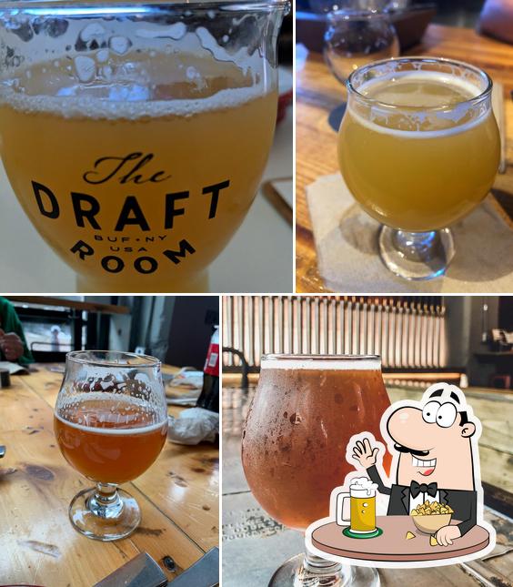 The Draft Room Buffalo in Buffalo - Restaurant menu and reviews
