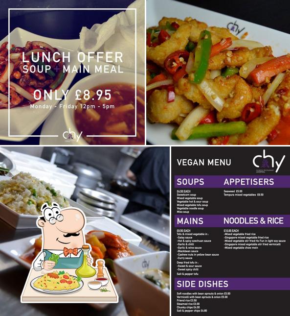 Chy Liverpool City Centre, Liverpool - Restaurant menu, prices and reviews