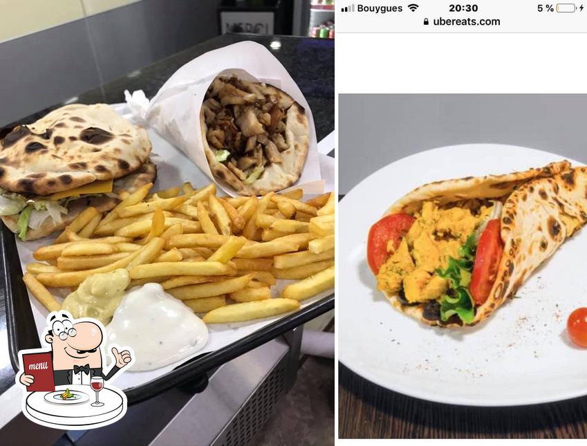 Fontaine Food, Paris - Menu du restaurant, prix et avis