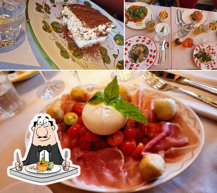 Gina, Nice - Restaurant menu, prices and reviews