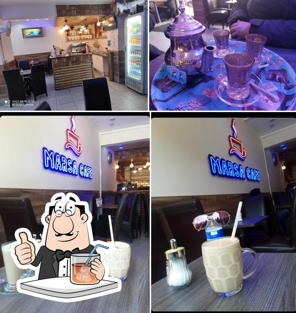 Marsa Cafe in Manchester - Restaurant reviews