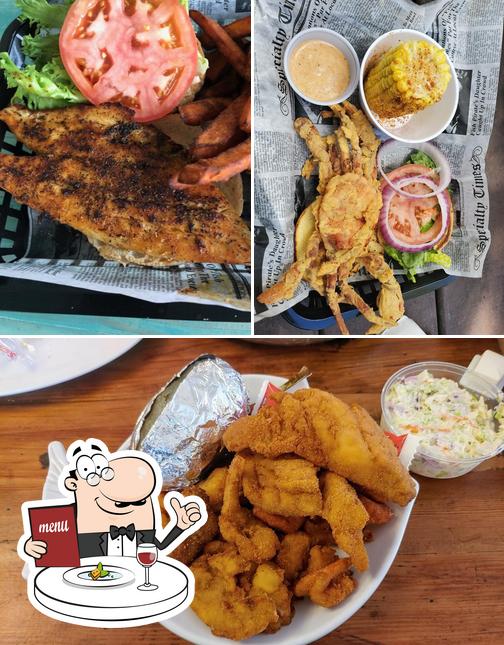 OP Fish House and Oyster Bar, Orange Park - Restaurant menu, prices and ...
