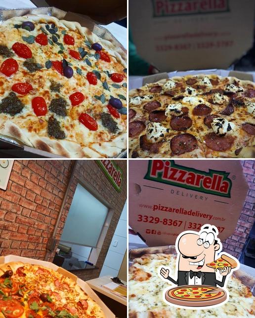 Pizzarella restaurant, Vila Velha, 1078 - lojas 2 e 3 - Restaurant menu ...