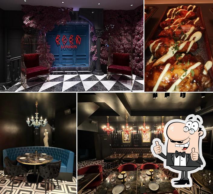 The Eadn London - Bar & Lounge, London - Restaurant menu, prices and ...
