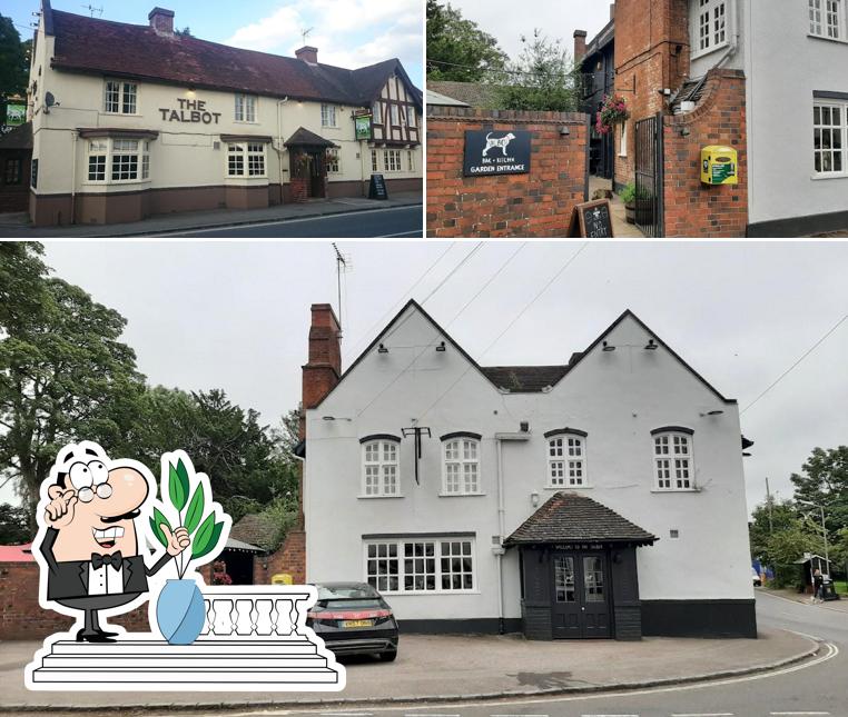 The Talbot at Belbroughton, Hartle Ln in Stourbridge - Restaurant menu ...