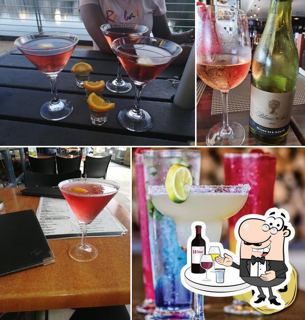 Bossa Tyger Falls restaurant, Cape Town, Shop 2 - Restaurant menu and ...
