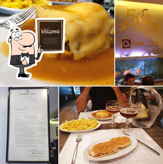 Café Torres, Ermesinde, R. Rodrigues de Freitas 1509 - Restaurant reviews