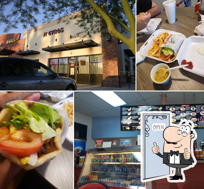 JT Gyros in Phoenix - Restaurant menu and reviews