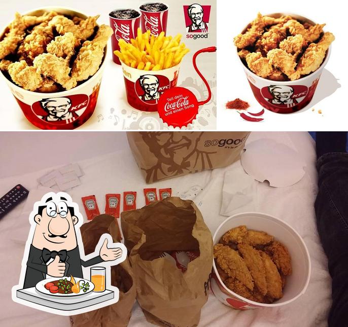 KFC fast food, Vienna, Gablenzg. 11 - Restaurant menu and reviews