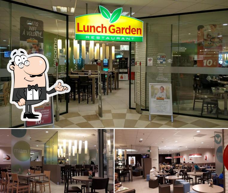 Lunch Garden Bruxelles, Brussels, Rue Neuve 111 - Restaurant menu and ...