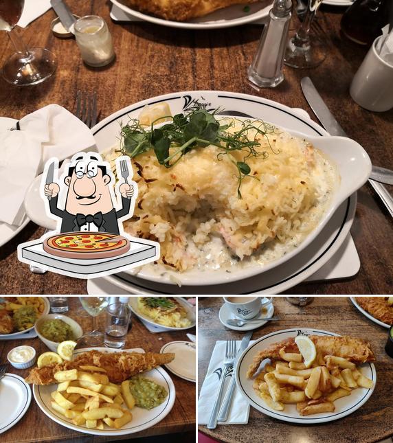 Menu of Magpie Café restaurant, Whitby - reviews and ratings