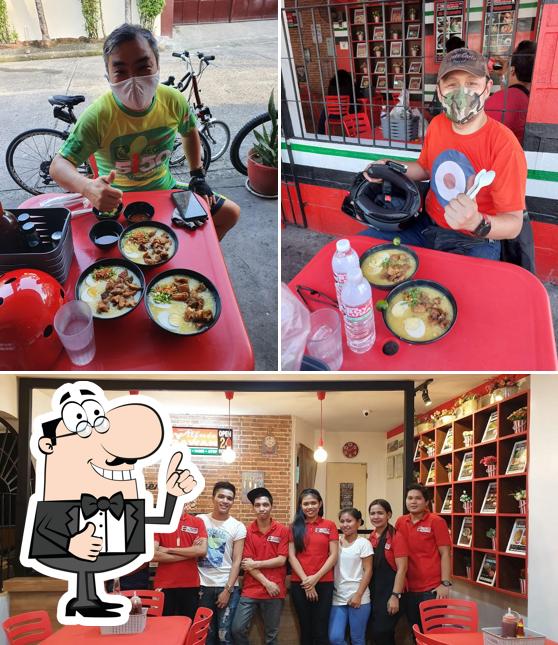 Mang Boy Alfredo Lugawan - Kingspoint restaurant, Quezon City ...
