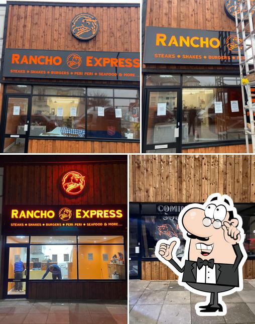 Rancho Express in Portsmouth - Restaurant menu and reviews