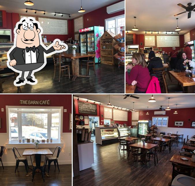 The Barn Cafe in Claremont - Restaurant menu and reviews