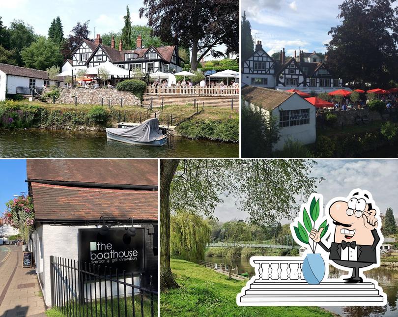 The Boathouse in Shrewsbury - Restaurant menu and reviews