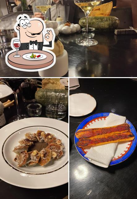 Verve Restaurant, Rome - Restaurant menu, prices and reviews
