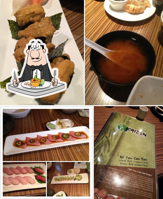 Kaizen Fusion Roll & Sushi, Henderson - Restaurant menu, prices and reviews