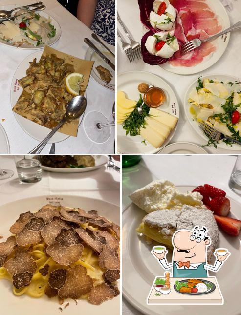 Ristorante Buca Mario, Florence - Restaurant menu and reviews