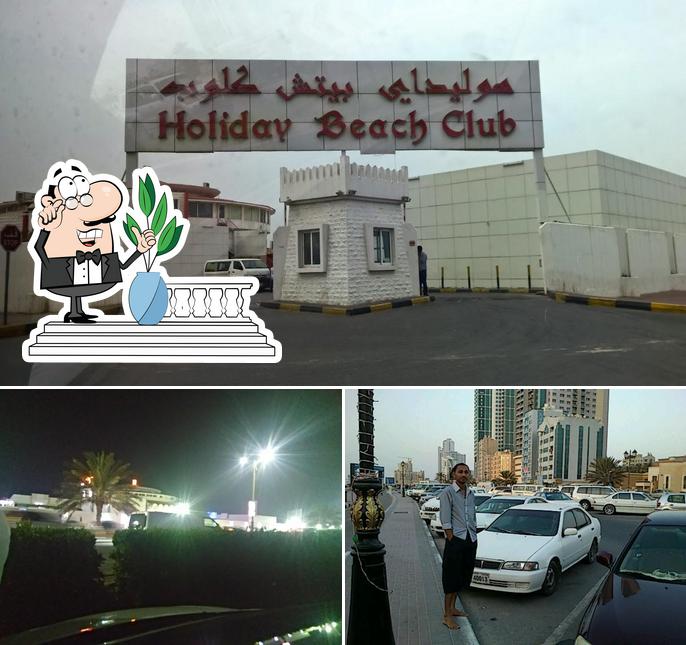 HOLIDAY BEACH CLUB, UAE - Restaurant reviews