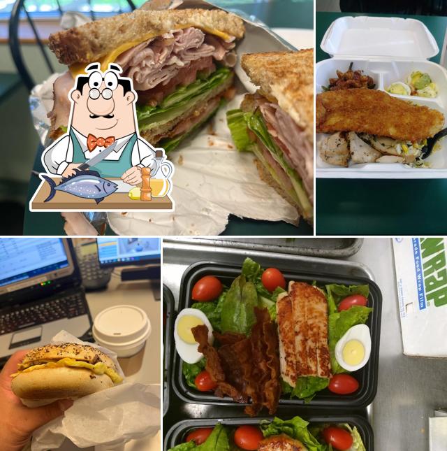 Cafe Right Angle, Fairfax - Restaurant menu, prices and reviews