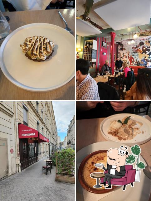 Chez Germaine restaurant, Paris - Restaurant menu and reviews