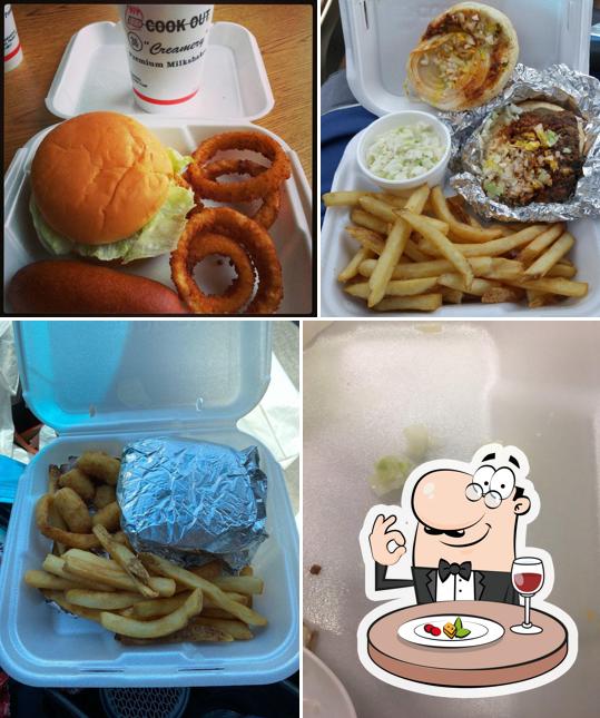 Cook Out, 3745 Ramsey St in Fayetteville - Restaurant menu and reviews