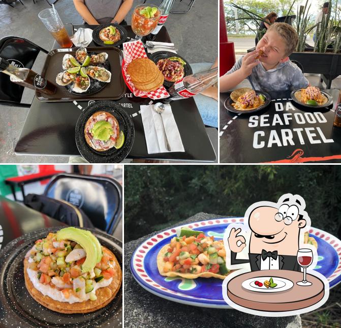 Da Seafood Cartel in Halawa - Restaurant menu and reviews