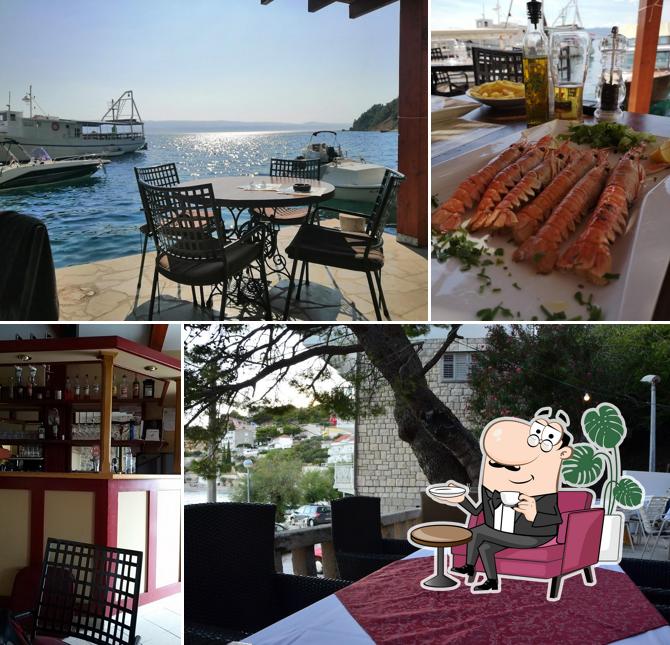 Emi bar & restaurant, Mimice - European restaurant menu and reviews