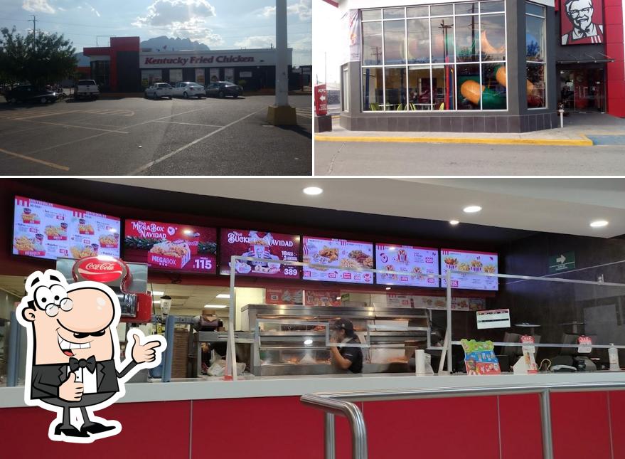 Kentucky Fried Chicken fast food, Monterrey, Av. Ruiz Cortines 2401 ...