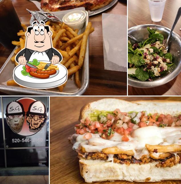 Serial Grillers (Speedway Blvd.), Tucson - Restaurant menu, prices and ...