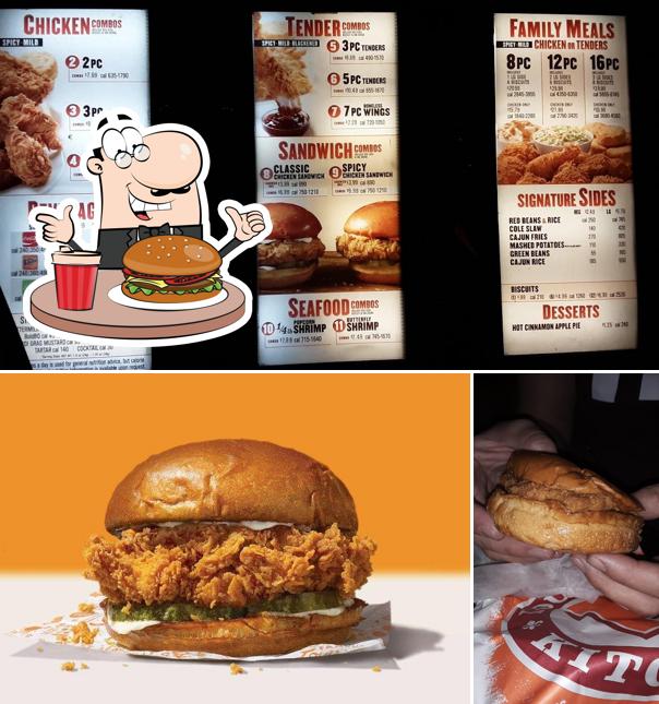 Popeyes Louisiana Kitchen in Lufkin - Restaurant menu and reviews