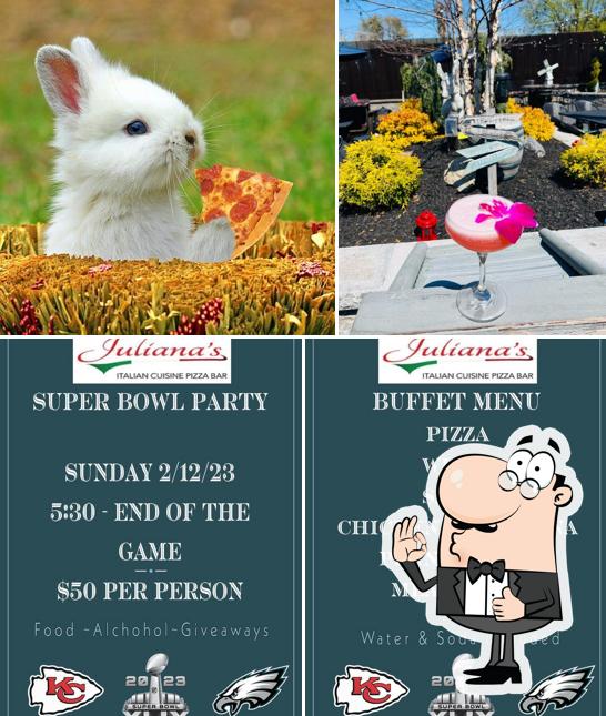 Juliana's, Sinking Spring - Restaurant menu, prices and reviews