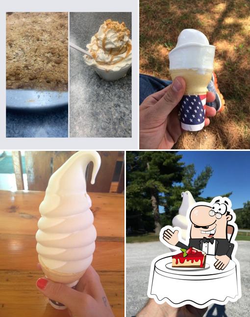 Pine Cone Snack Bar, Richford - Restaurant menu, prices and reviews
