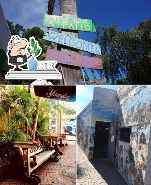 Skip's Bar, Dunedin - Restaurant menu, prices and reviews