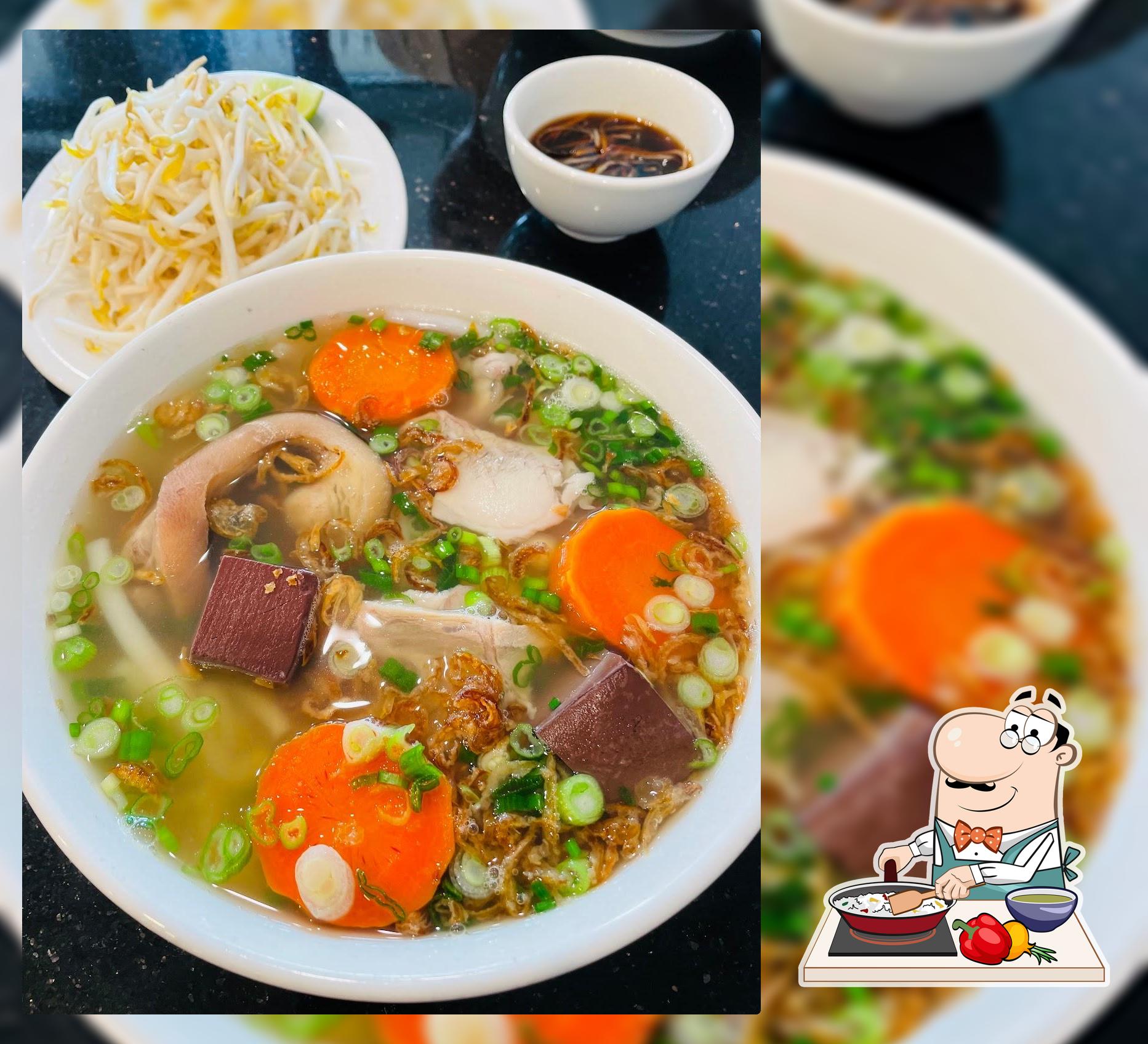 Bún Nhân Quán-Phá Lấu Houston, Houston - Restaurant menu, prices and ...