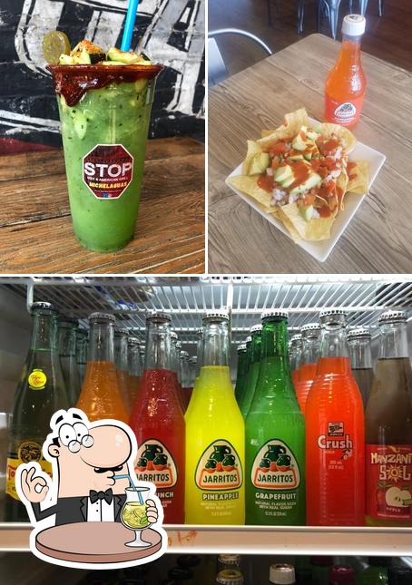 Burrito Stop Mex and American Grill in Whiting - Restaurant menu and ...