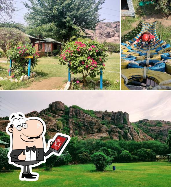 Camp Wild Dhauj Reservation Office, New Delhi - Restaurant reviews