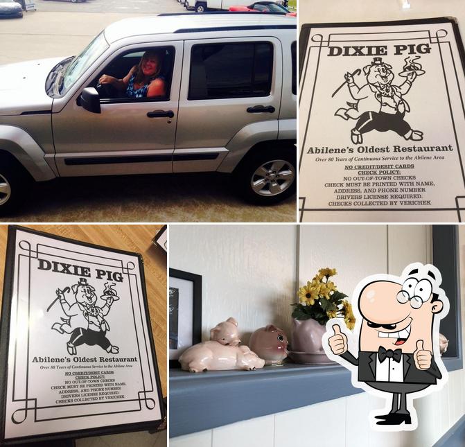 Dixie Pig, Abilene - Restaurant menu, prices and reviews