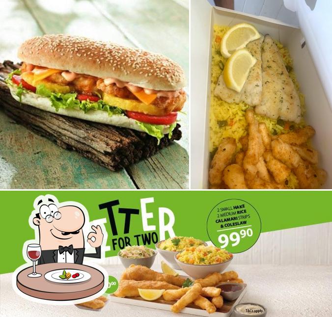Fishaways restaurant, Sandton, Shop 1, Pavillion Centre, Rivonia Rd ...