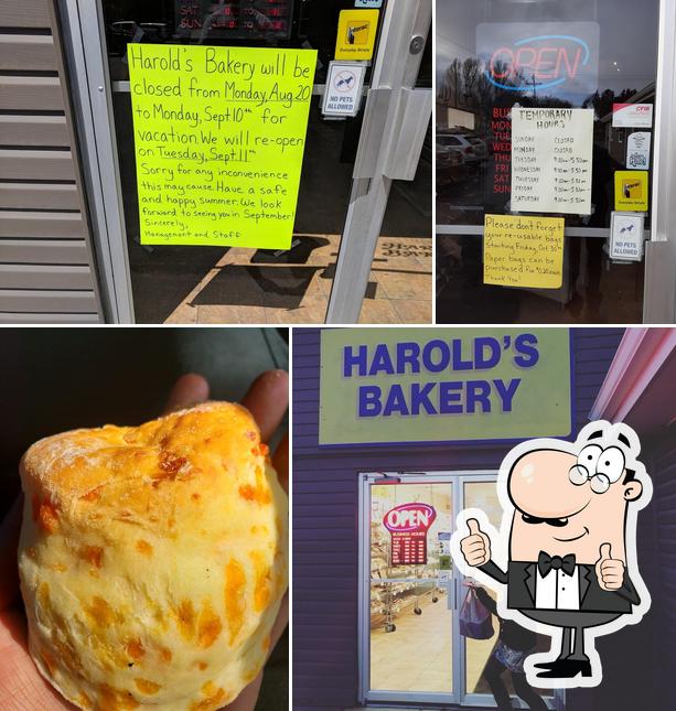 Harold's Bakery, Sydney River - Restaurant menu, prices and reviews