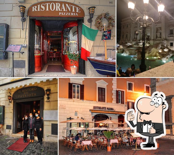 Il Ristoro dal Patriota restaurant, Rome - Restaurant menu and reviews