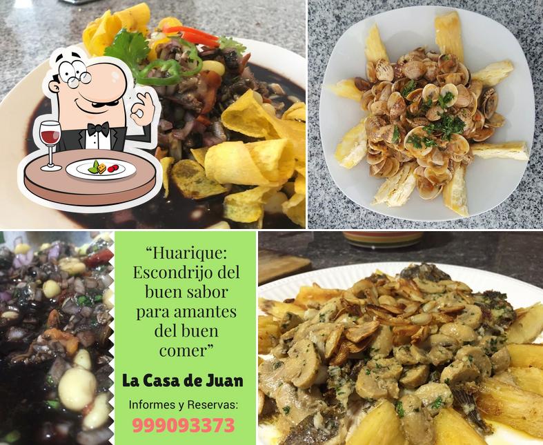 La Casa de Juan restaurant, Ate