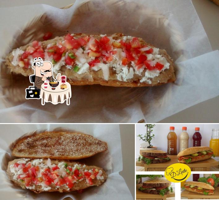 Lonches y ensaladas D'Leite, Zapopan - Menú del restaurante, precios y ...