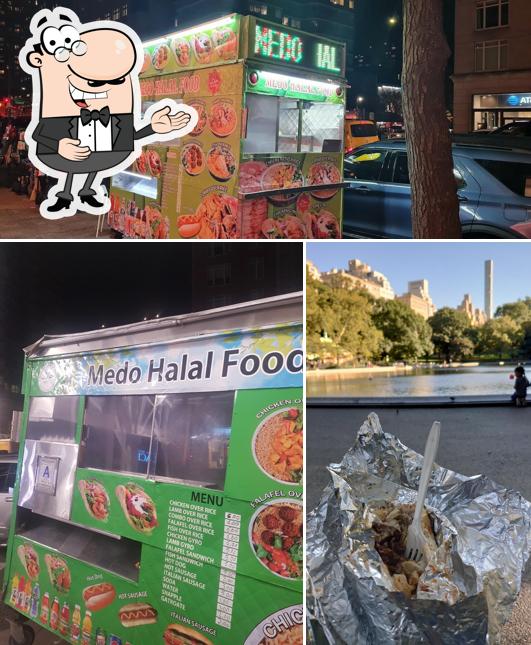 Medo Halal Food Cart, 1525 3rd Ave in New York City - Restaurant menu ...