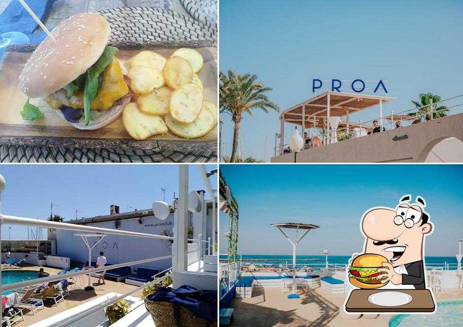 PROA Beach Club, Playa Puebla de Farnals - Menú del restaurante ...