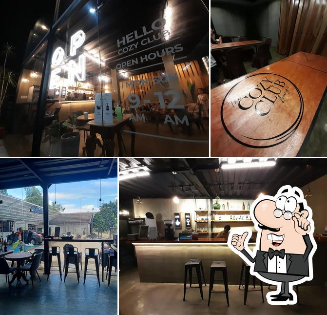 The Cozy Club Lounge, Panglao - Restaurant menu, prices and reviews