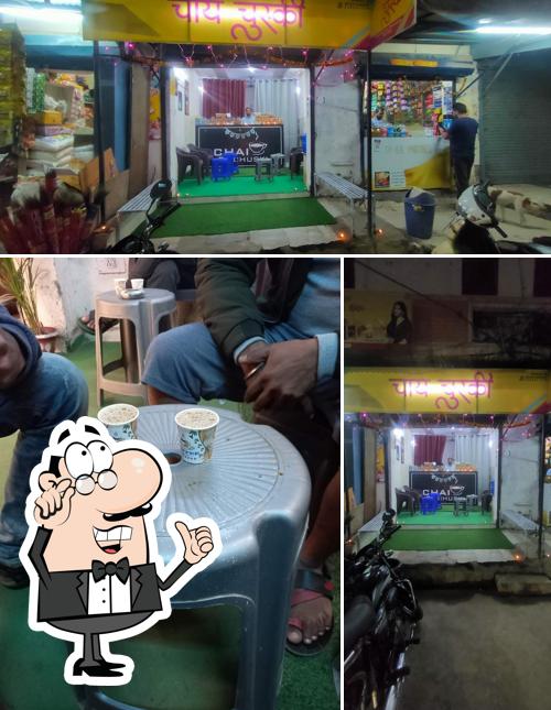 The chai chuski, New Delhi - Restaurant reviews