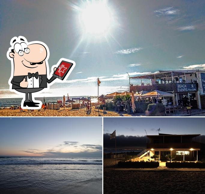 Praia da Mata, Costa da Caparica - Menu do restaurante, preços e opiniões