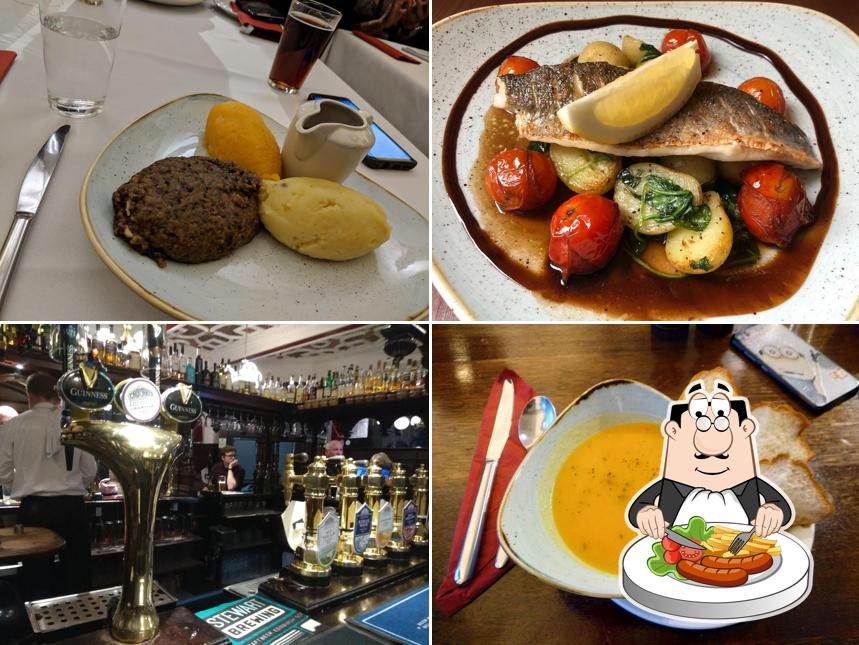 The Abbotsford Bar & Restaurant, Edinburgh - Restaurant menu, prices ...